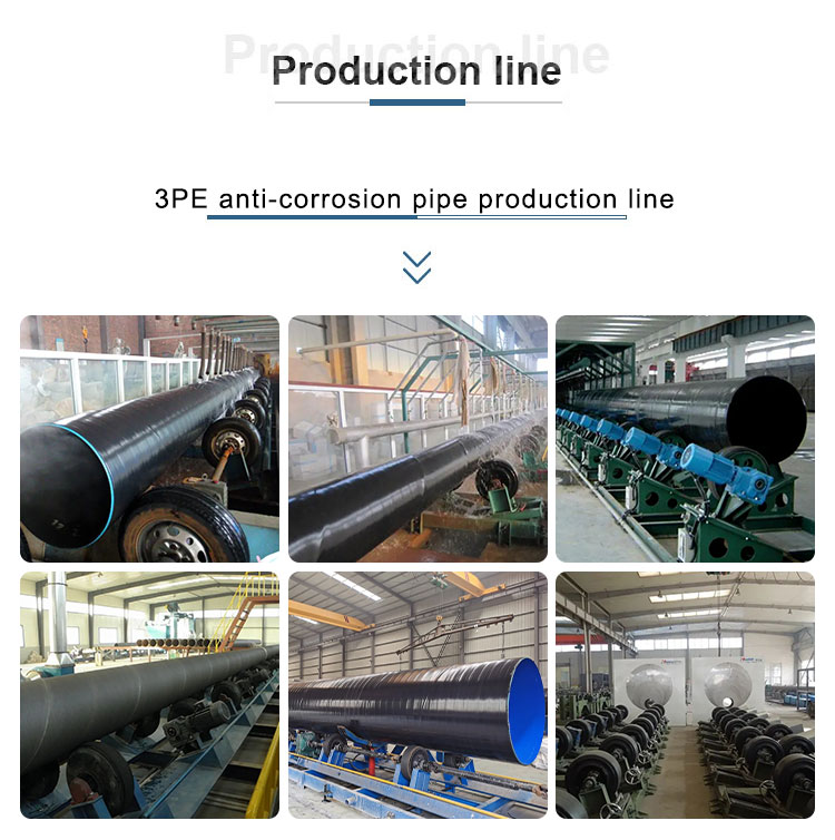 Thick-walled large-diameter DN900 3PE anti-corrosion carbon steel pipe - Buy 3PE anti-corrosion ...